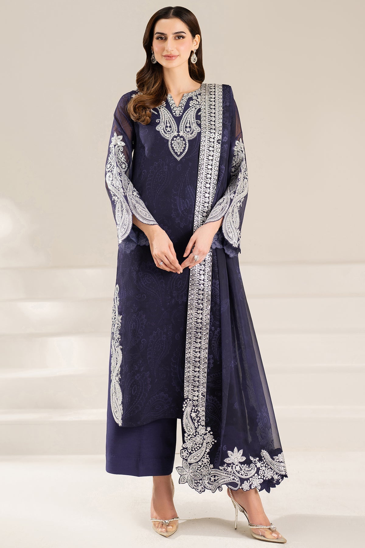 Farasha Blue Dazzle Fiorella Formals 2026 – Sara Clothes