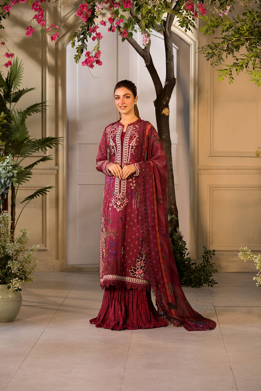 Sobia Nazir Design 9A Vital Collection 2025 – Sara Clothes