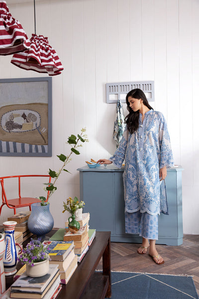 Sobia Nazir Design 3A SN Basics 2PC 2024 – Sara Clothes