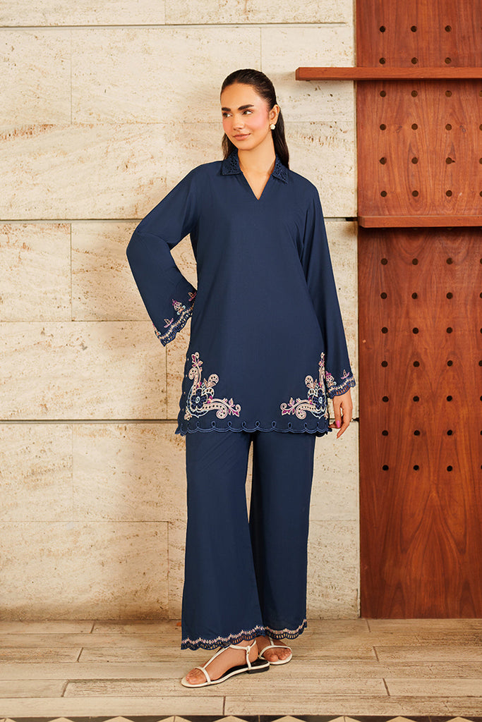 Azure Blueberry Pop Chic Essentials 2025 – Sara Clothes