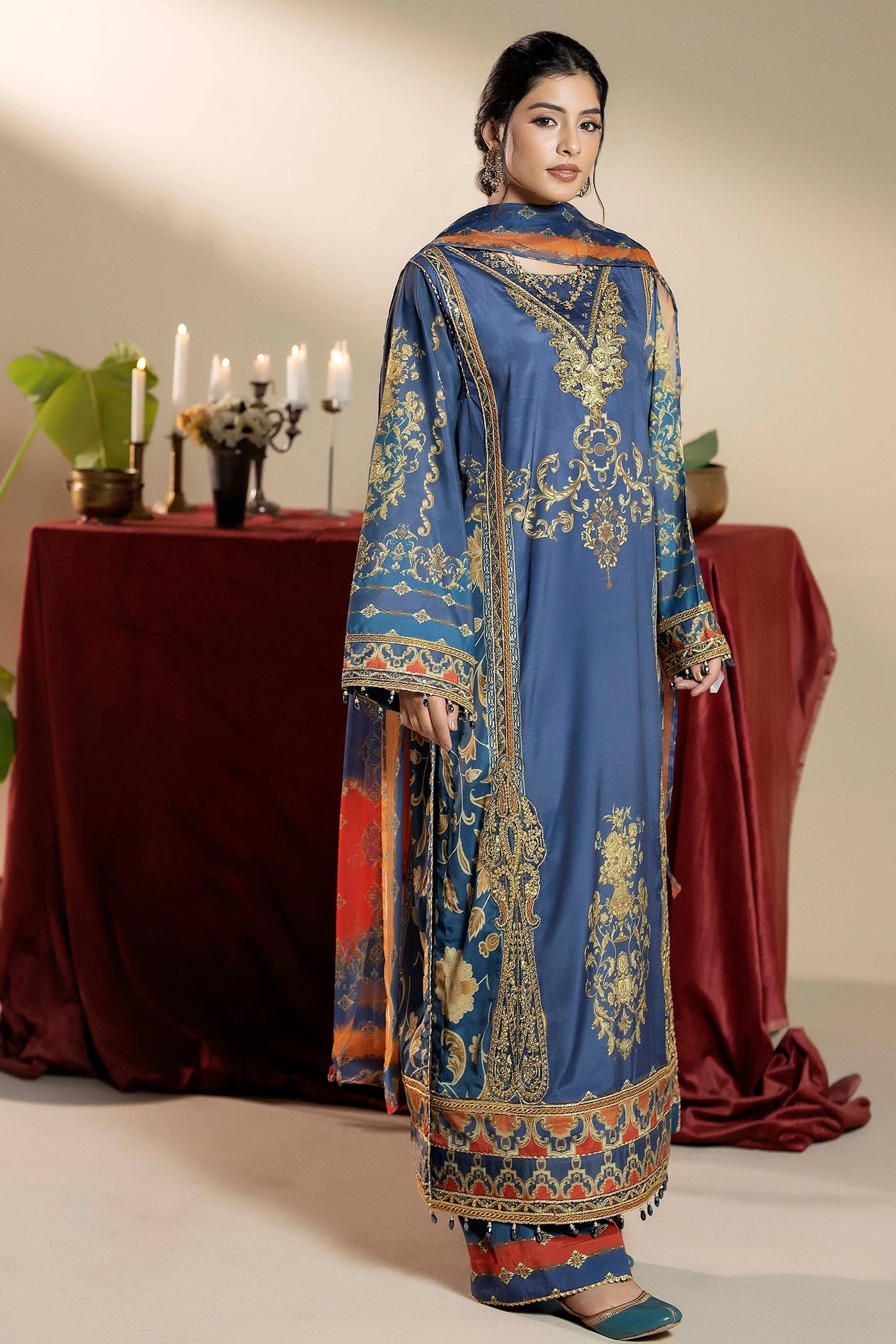 Adan Libas Crepe Silk 1624 Silk Collection 2025 – Sara Clothes