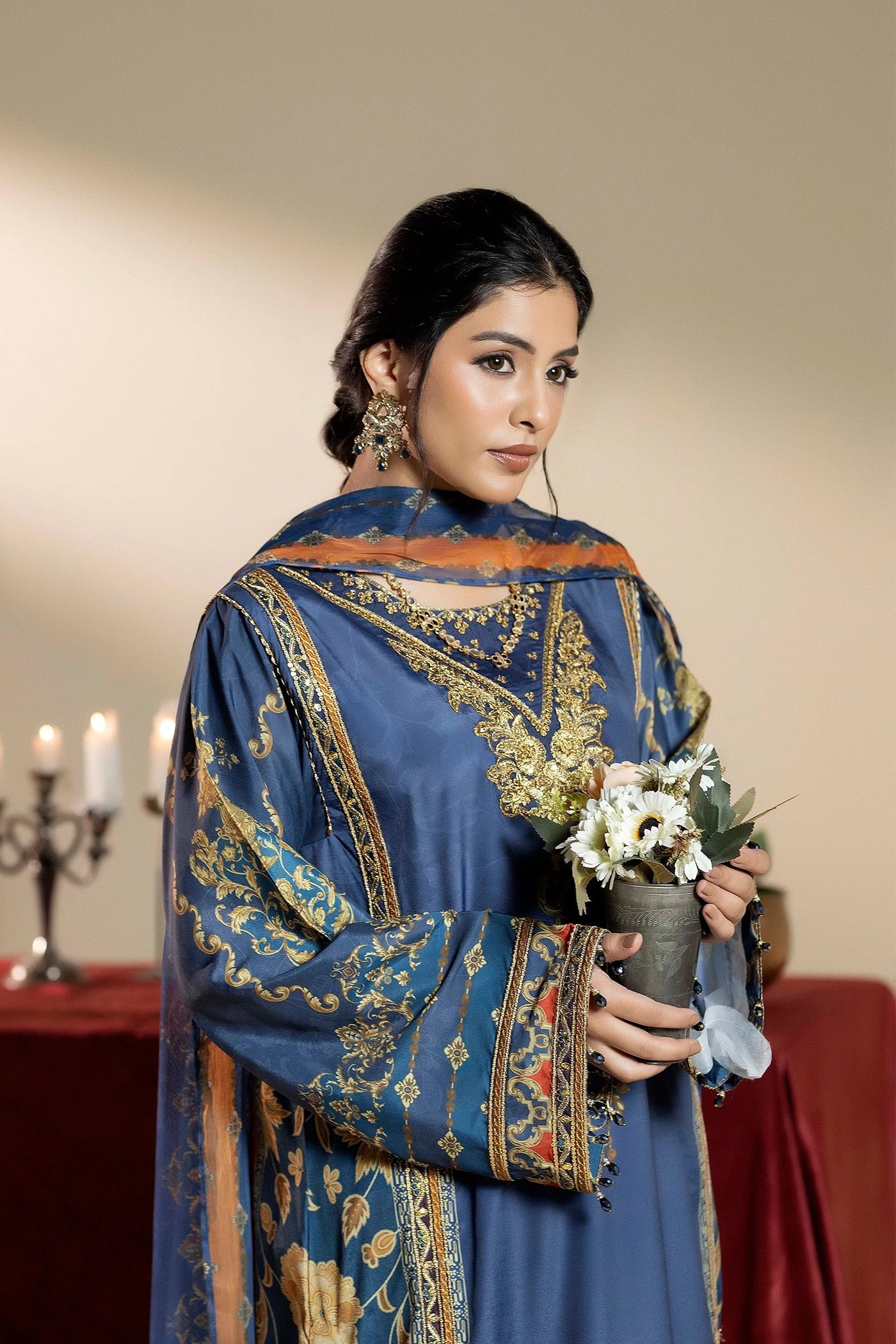 Adan Libas Crepe Silk 1624 Silk Collection 2025 – Sara Clothes