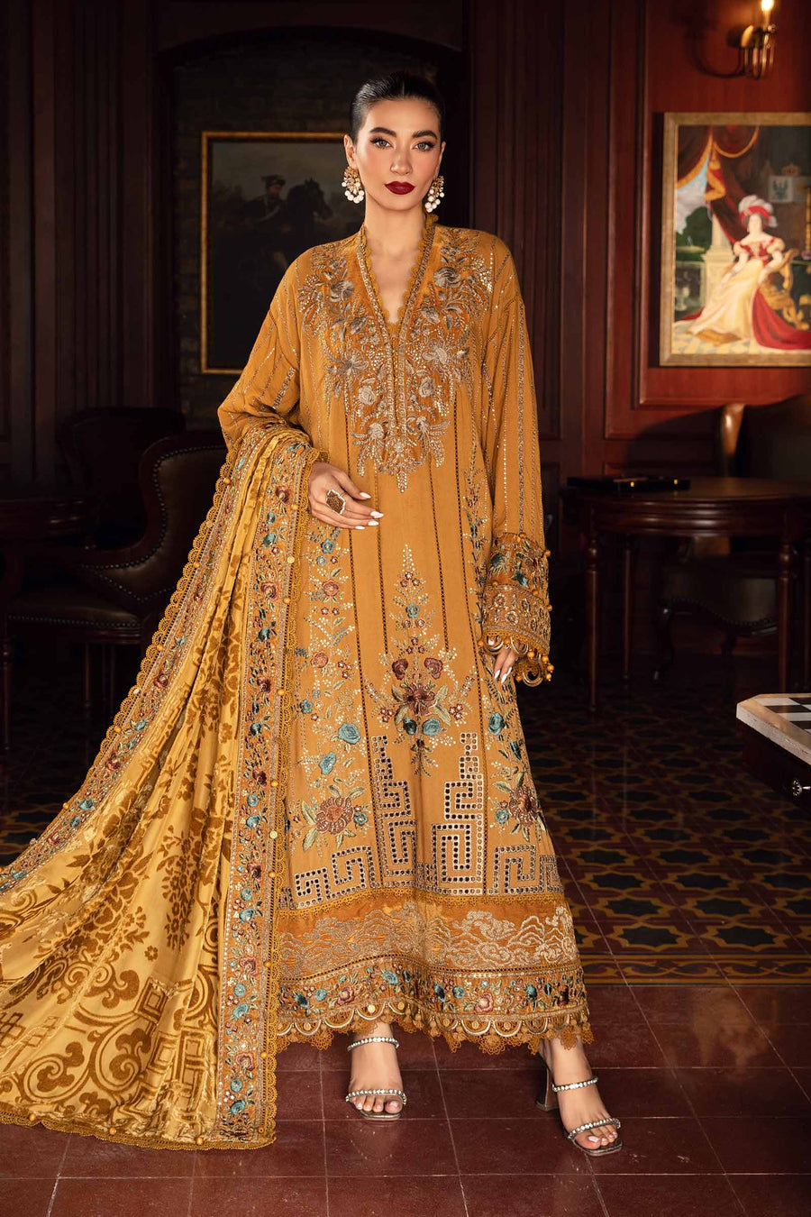 Pakistani Branded Ladies Clothes – Sara Clothes