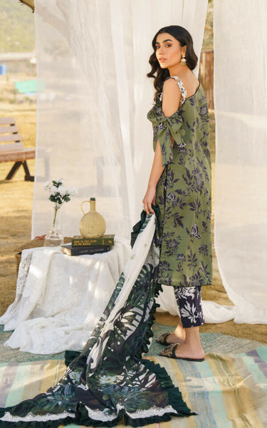 Asifa N Nabeel Darcy 5 Meraki Summer Lawn Vol 1 2024 – Sara Clothes