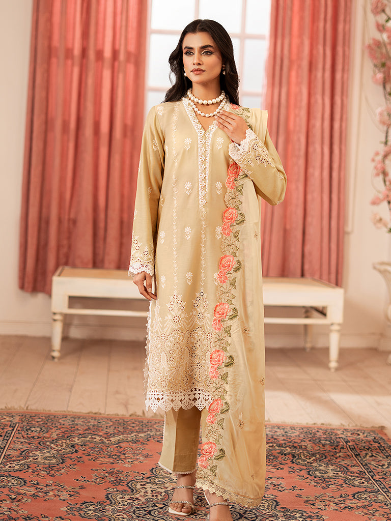Raj Bari Design # 10 Nissa Chikankari Edition 2025 – Sara Clothes