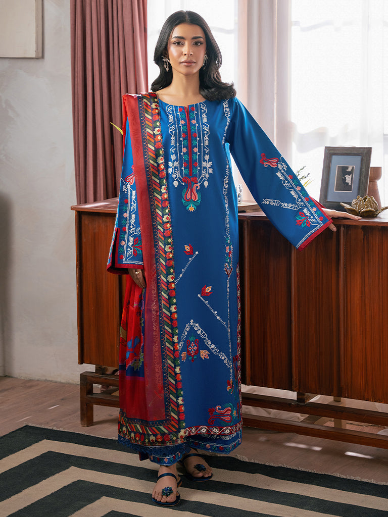 Raj Bari Design # 09 Parisa Premium Summer Edit 2025 – Sara Clothes