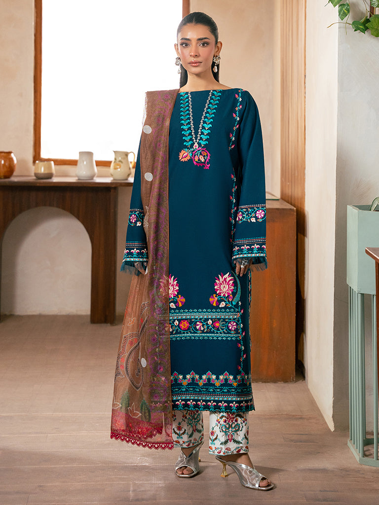 Raj Bari Design # 06 Parisa Premium Summer Edit 2025 – Sara Clothes