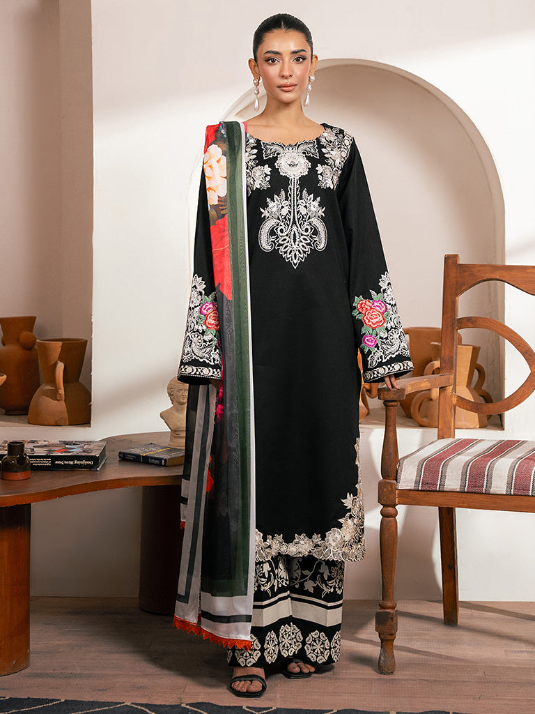 Raj Bari Design # 08 Parisa Premium Summer Edit 2025 – Sara Clothes