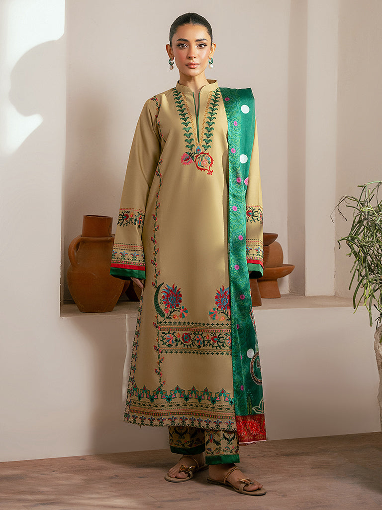 Raj Bari Design # 02 Parisa Premium Summer Edit 2025 – Sara Clothes