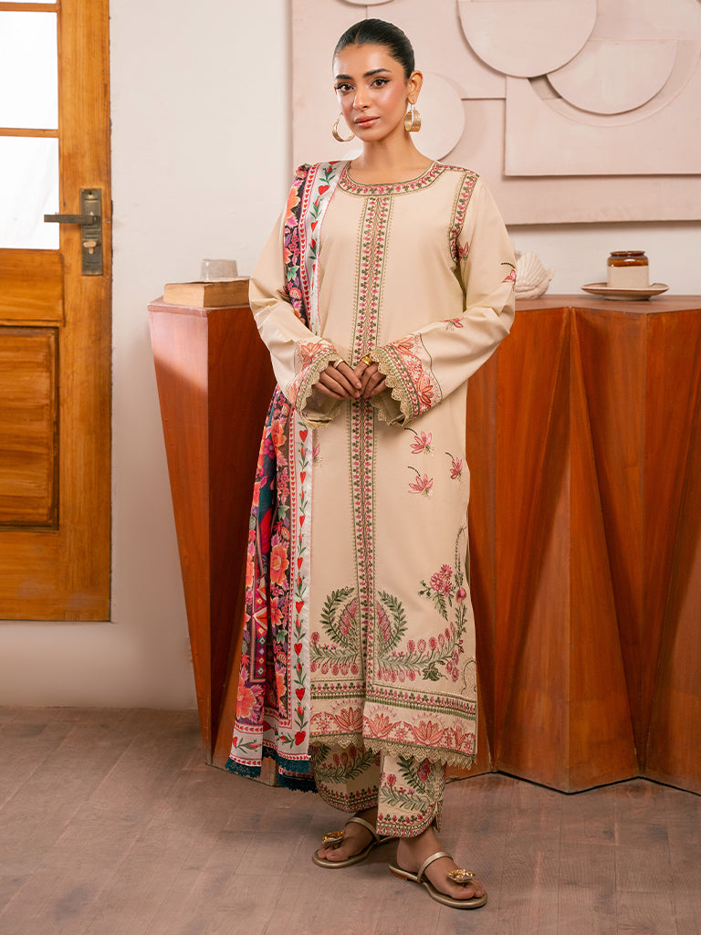 Raj Bari Design # 04 Parisa Premium Summer Edit 2025 – Sara Clothes