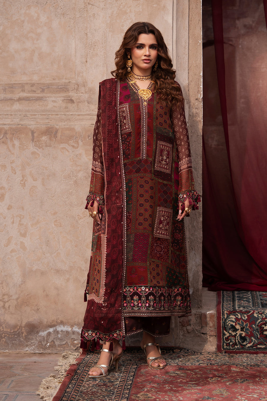 Charizma VSL6-03 Vasal Vol-01 2026 – Sara Clothes