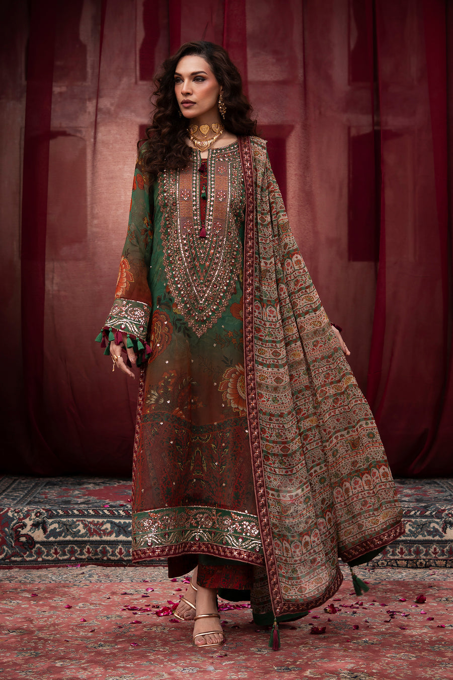 Charizma VSL6-04 Vasal Vol-01 2026 – Sara Clothes