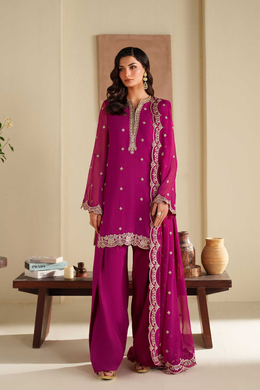 Akbar Aslam Raniya Formal Pret 2026 – Sara Clothes