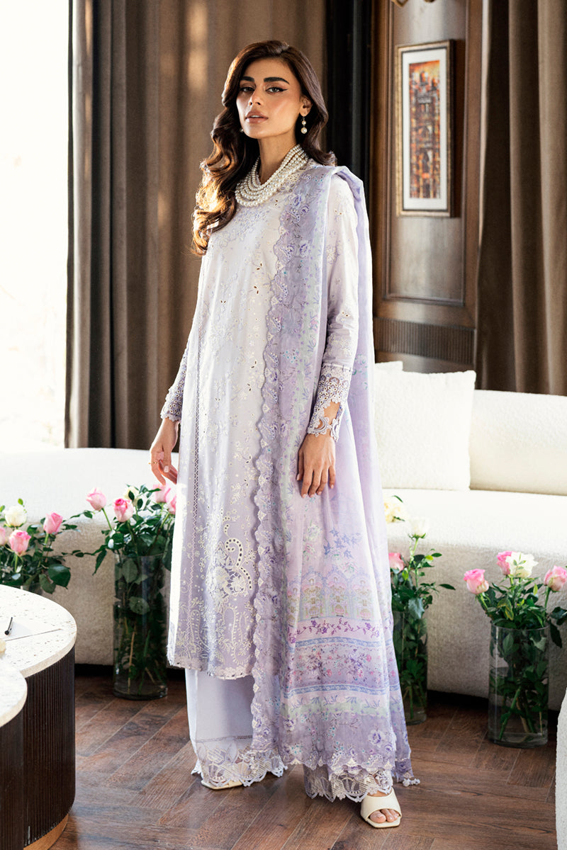 Qalamkar CS-03 Alaila Chikankari Eid Edit 2025 – Sara Clothes