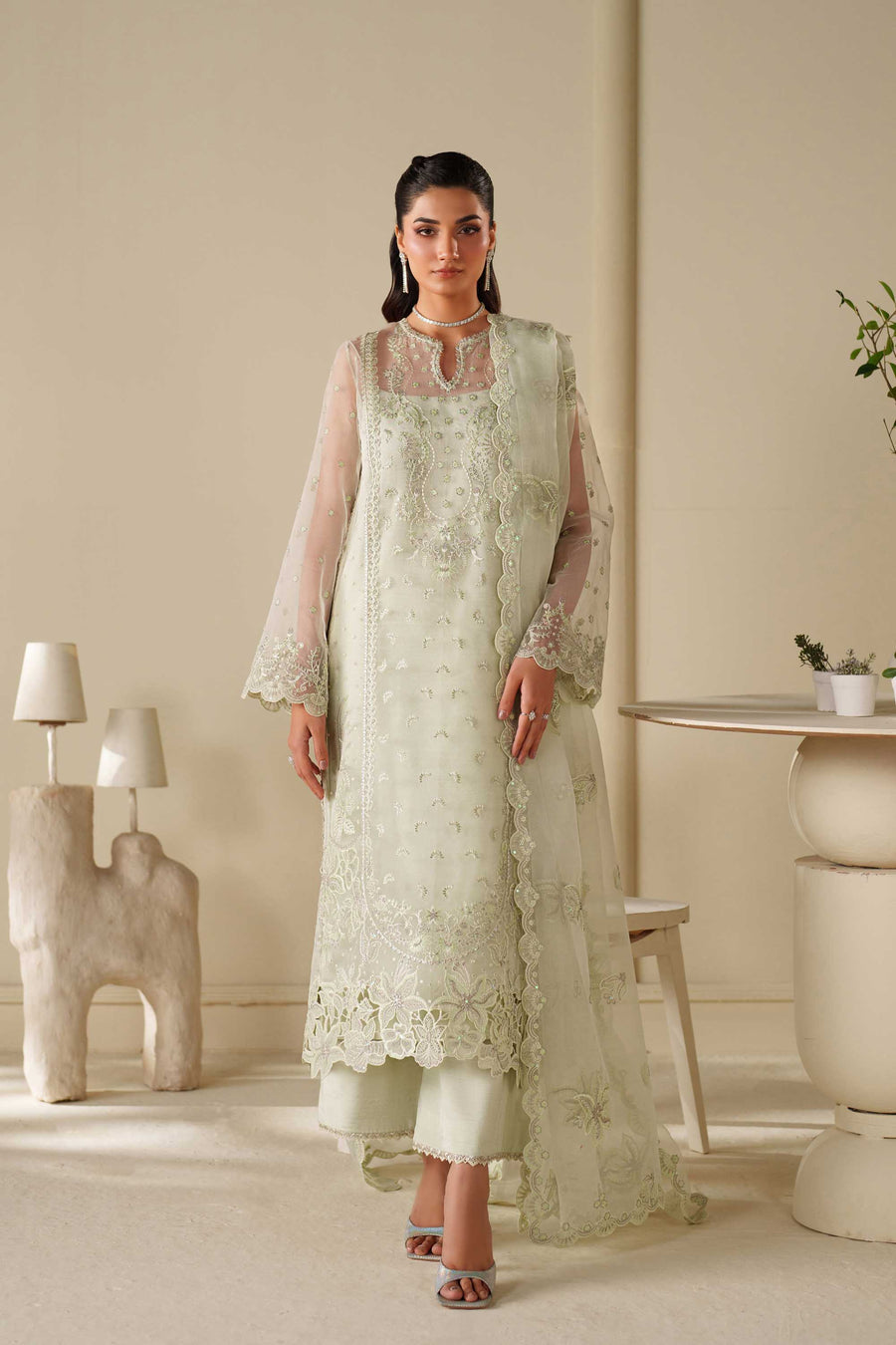 Akbar Aslam Elan Formal Pret 2026 – Sara Clothes