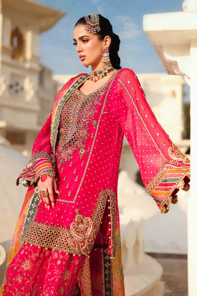 Maria B Hur-ul-Nisa FX-871 Bridals 2025 – Sara Clothes