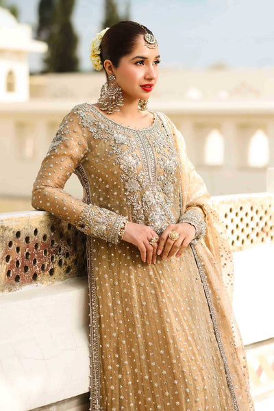 Maria B Bibi Sultana FX-872 Bridals 2025 – Sara Clothes