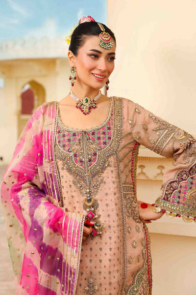 Maria B Zeenat-un-Nisa FX-874 Bridals 2025 – Sara Clothes
