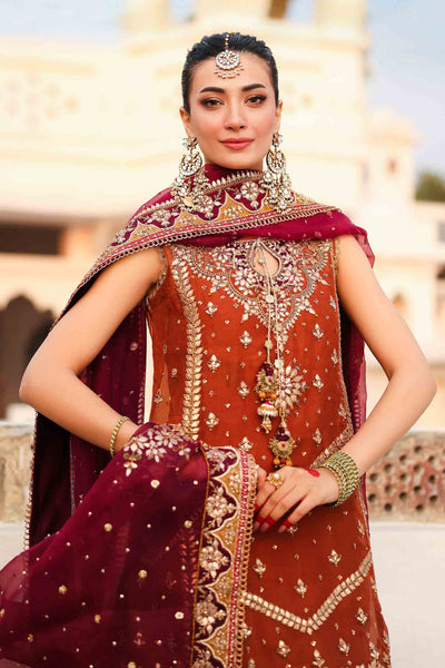 Maria B Noor Jahan FX-875 Bridals 2025 – Sara Clothes
