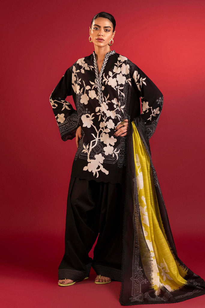 Sana Safinaz H254-001A-3DG_5 Mahay Spring Vol-1 2026 – Sara Clothes