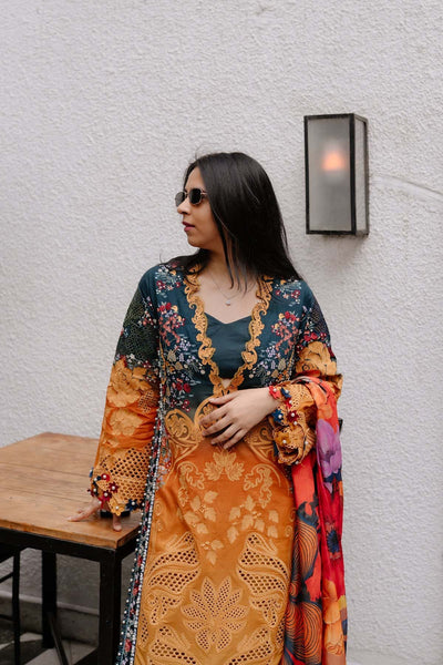 Afrozeh Halcy Lawn Collection 2025 – Sara Clothes