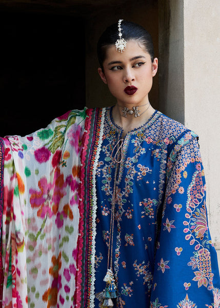 Hussain Rehar Zarqa Nirmal Spring Summer 2025 – Sara Clothes