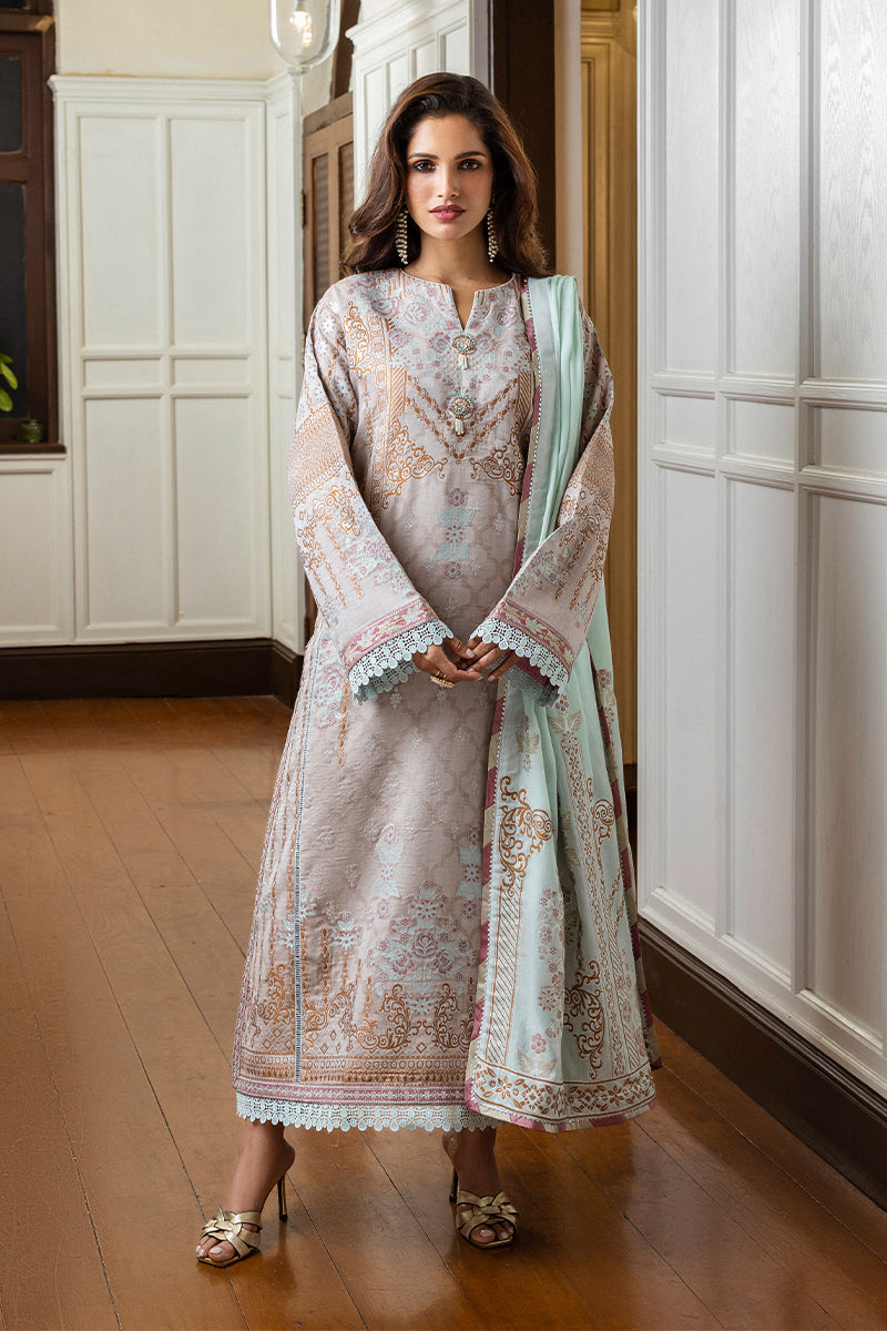 Mushq Arsinoe Seraph Jacquard Lawn 2025 – Sara Clothes