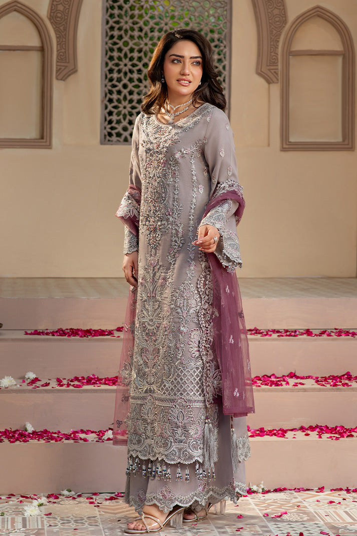 Imrozia I-254 RehNuma Baad-E-Saba 2026 – Sara Clothes