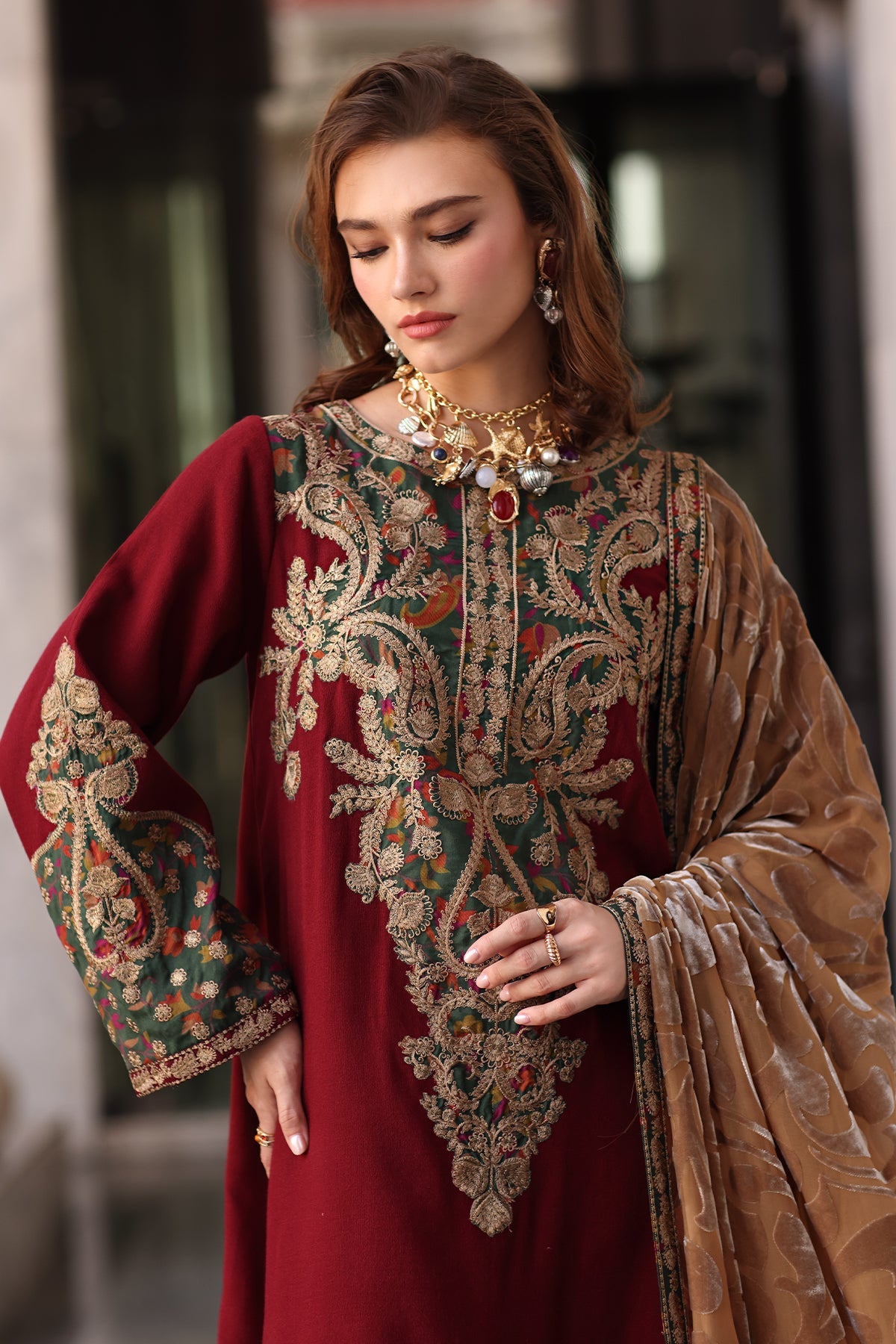 Charizma PSW5-20 Poshima Collection 2026 – Sara Clothes