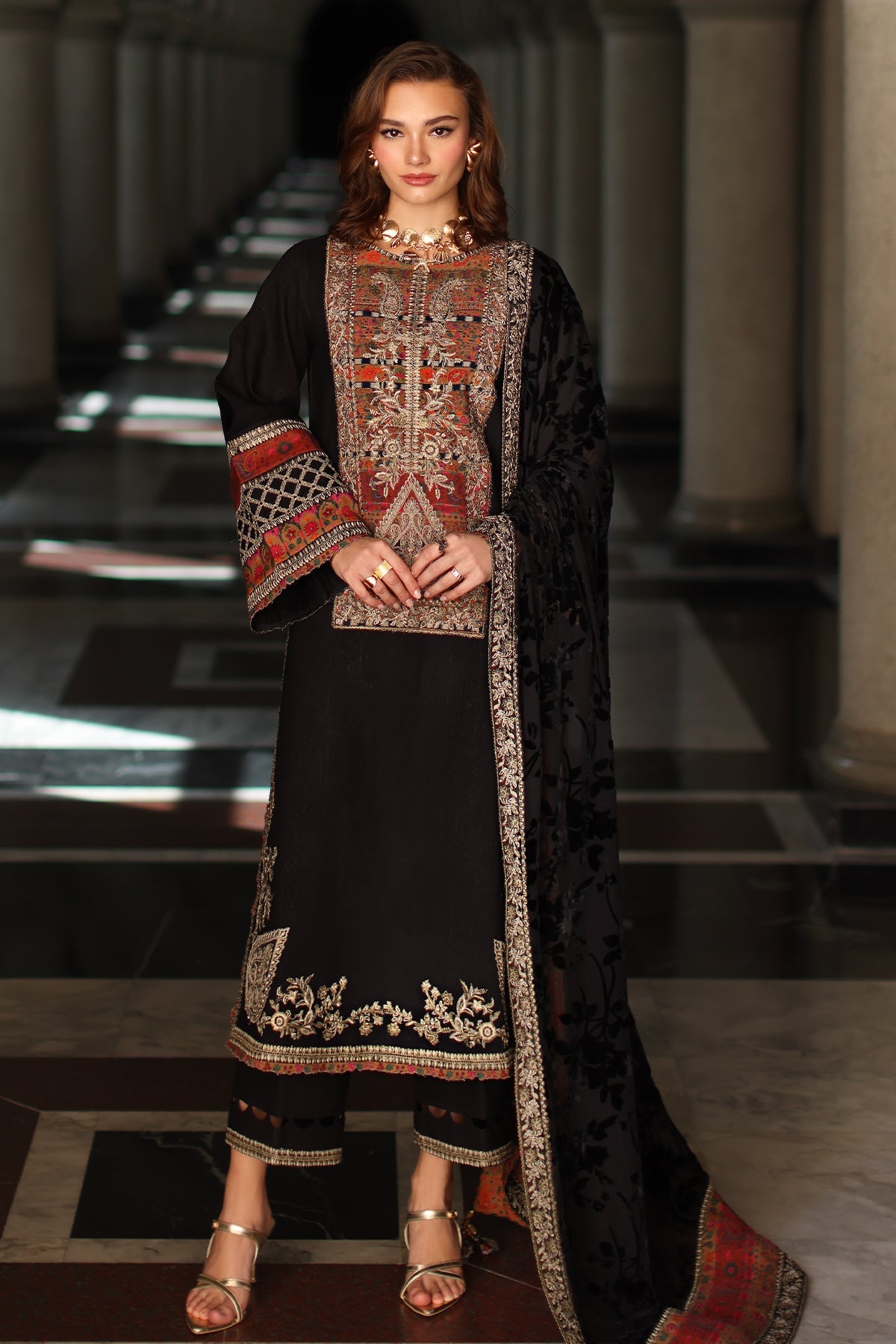 Charizma PSW5-21 Poshima Collection 2026 – Sara Clothes