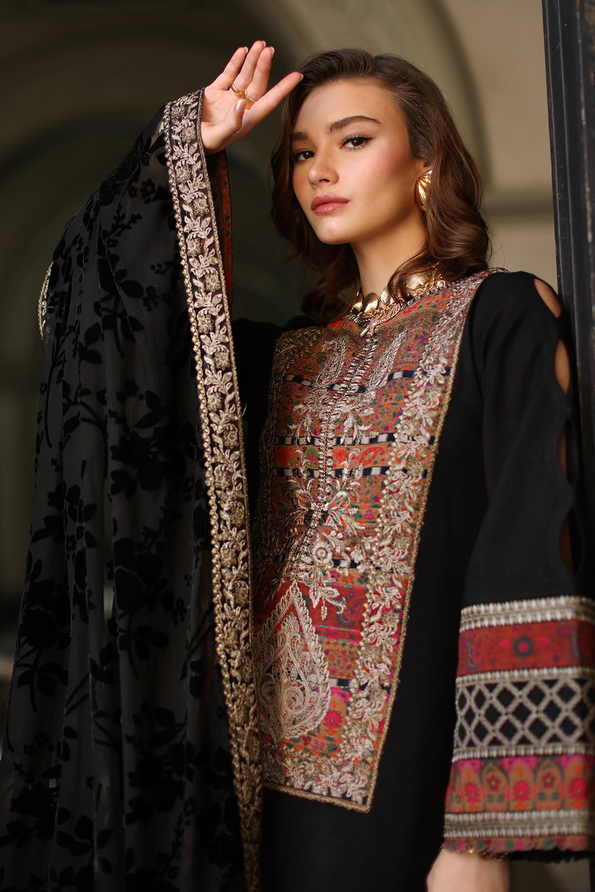 Charizma PSW5-21 Poshima Collection 2026 – Sara Clothes