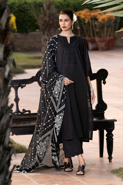 Nishat Linen 3 Piece - Embroidered Suit - KFS24-15 Luxury Collection 2 ...