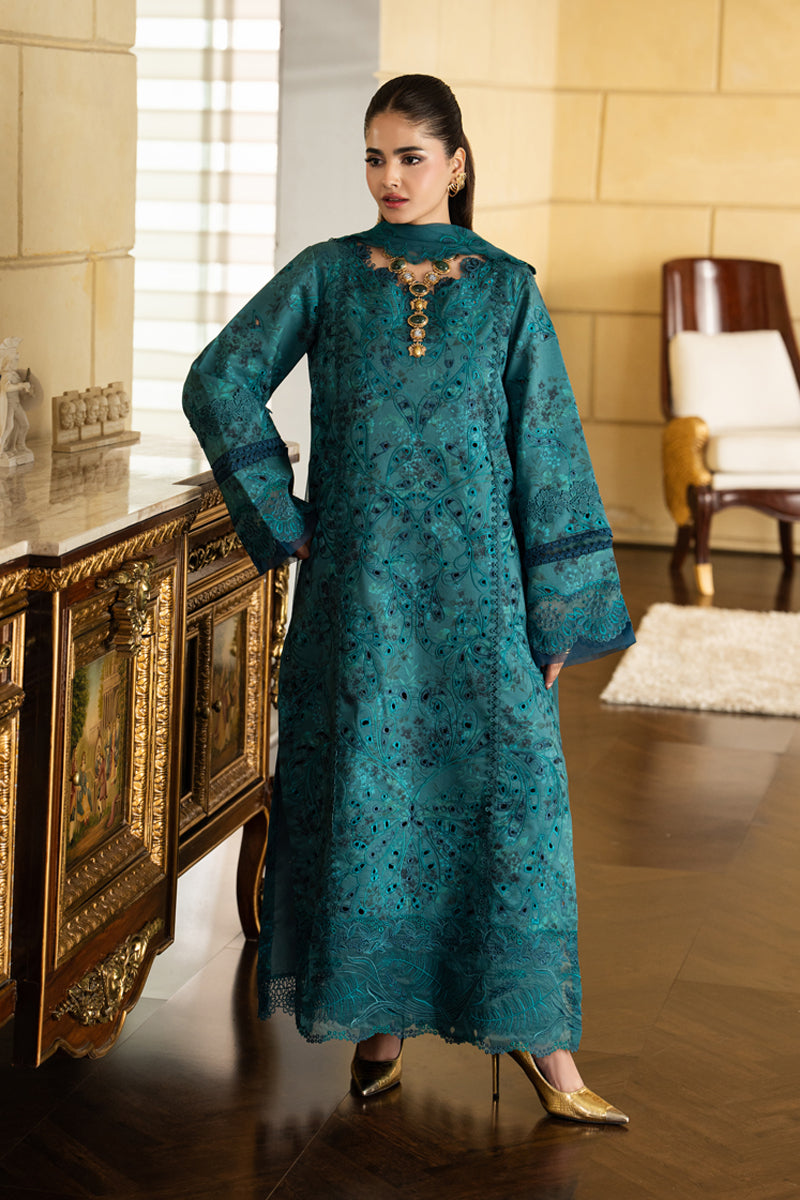 Rang Rasiya Liaro Carnation Eid Edit 2026 – Sara Clothes