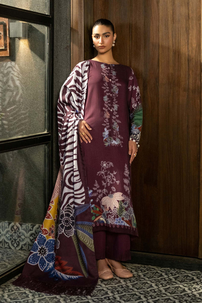 Maria B 512-A M Basic Winter 2024 – Sara Clothes