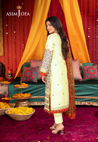 Asim Jofa AJRA-15 Asra Festive Collection 2024 – Sara Clothes