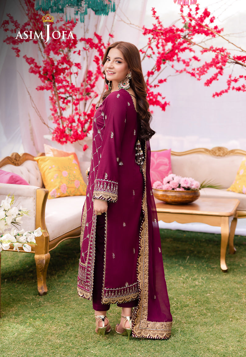 Asim Jofa AJMJ-03 Jag Mag Collection 2024 – Sara Clothes