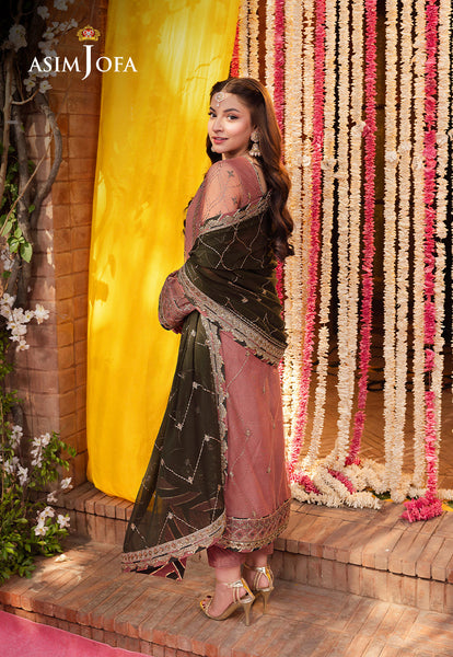 Asim Jofa AJMJ-17 Jag Mag Collection 2024 – Sara Clothes