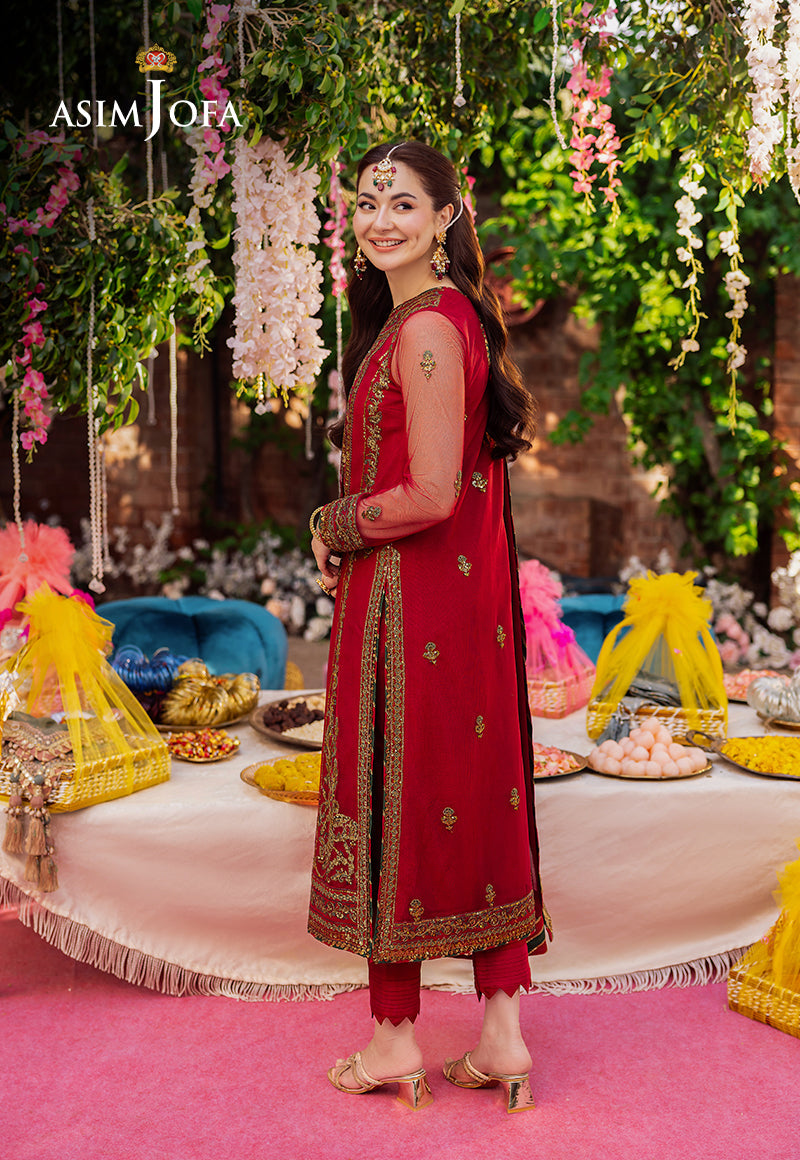 Asim Jofa AJMJ-13 Jag Mag Collection 2024 – Sara Clothes