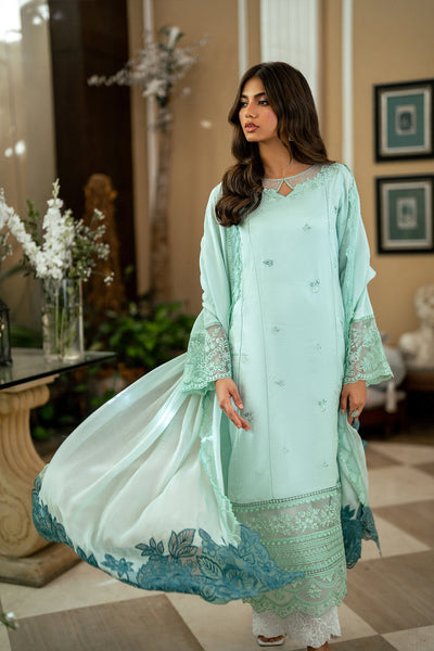 Azure Mist Moss Vogue BY Ahmed Patel 2025 – Sara Clothes
