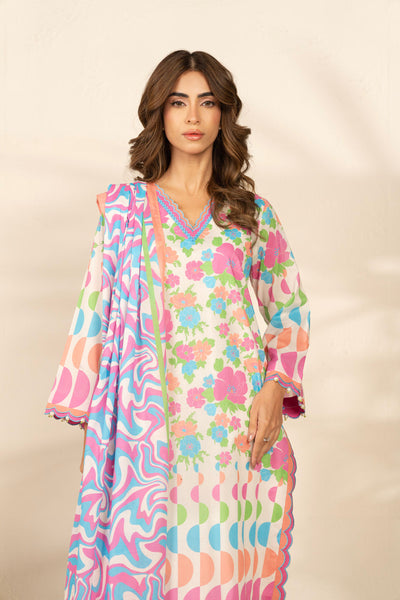Alkaram MS-76-25-1-Off White Mid Summer Collection 2025 – Sara Clothes