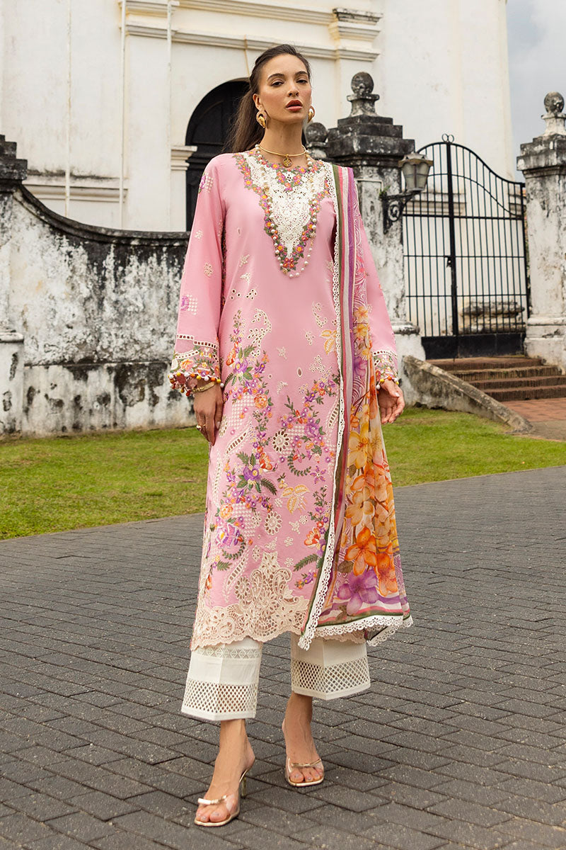 Mushq Twinkling Tempos Manaram Luxury Lawn 2025 – Sara Clothes