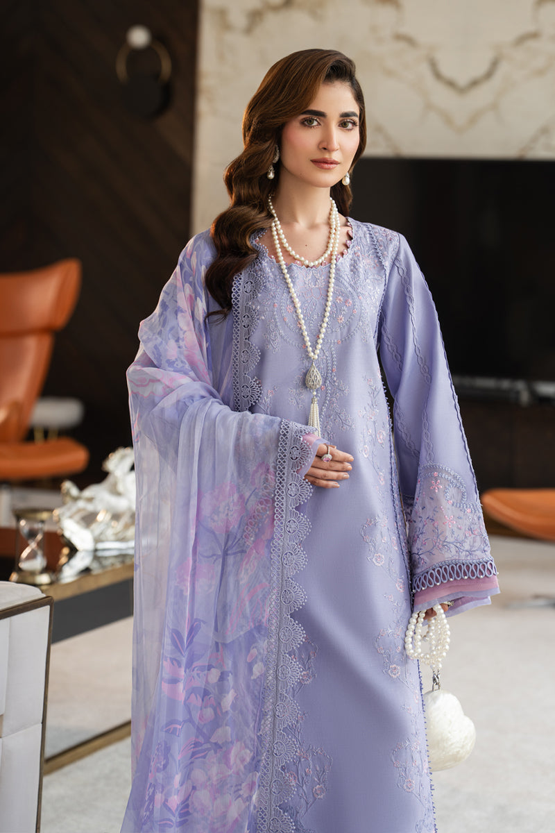 Rang Rasiya Mila Carnation Eid Edit 2026 – Sara Clothes