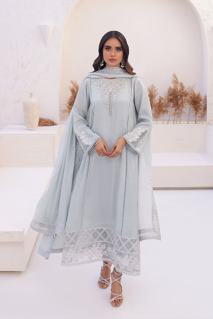 Azure Moss Melody Vogue Premium Collection 2024 – Sara Clothes