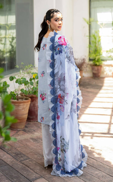 Asifa N Nabeel Pankh MK-03 Meraki Summer 2024 – Sara Clothes