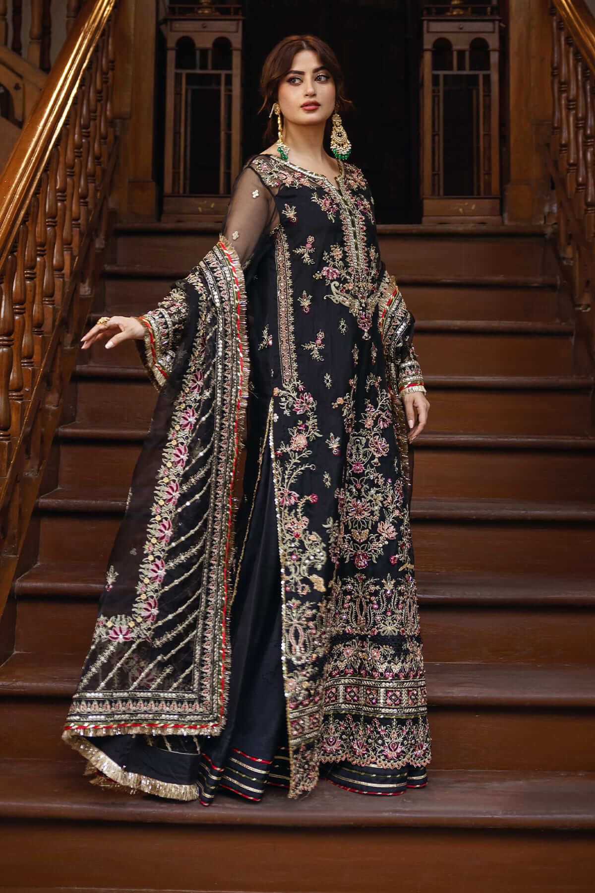 Imrozia Premium SB-32 Mehrang Sajal Bridal Collection 2025 – Sara Clothes