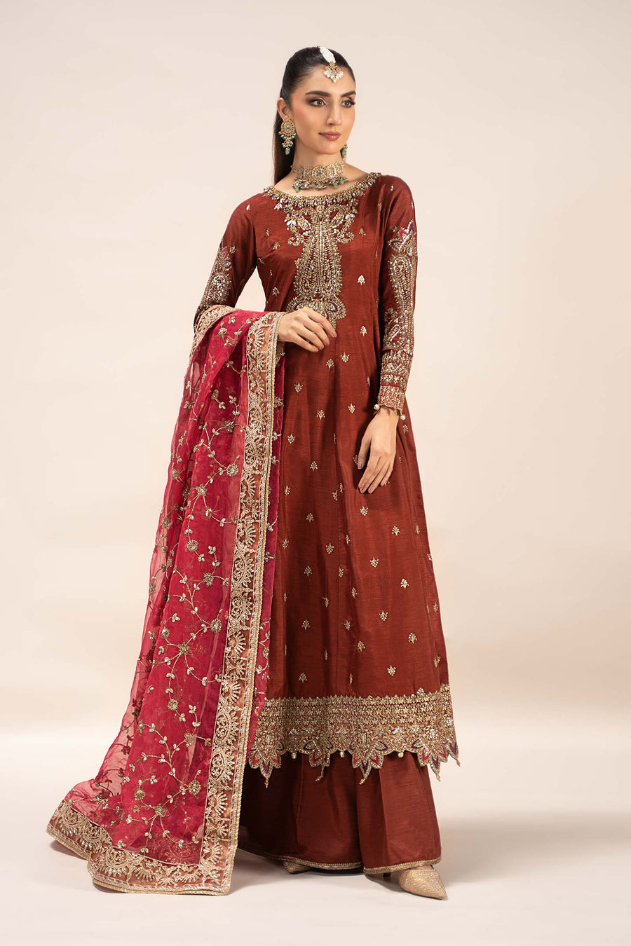 Maria B SF-EF25-02 Eid 2025 – Sara Clothes