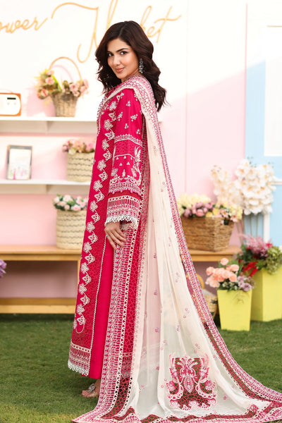 Imrozia SL-90 Basma Hayam Luxury Lawn 2025 – Sara Clothes