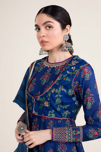 Zara Shahjahan SL-Anarkali-11A Lawn Prets 2024 – Sara Clothes