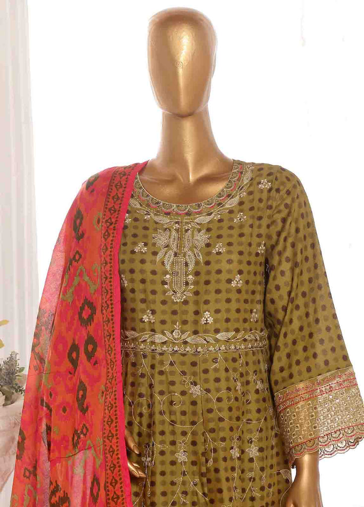 Bin Saeed SME-FR-618 Embroidered Frocks 2025 – Sara Clothes