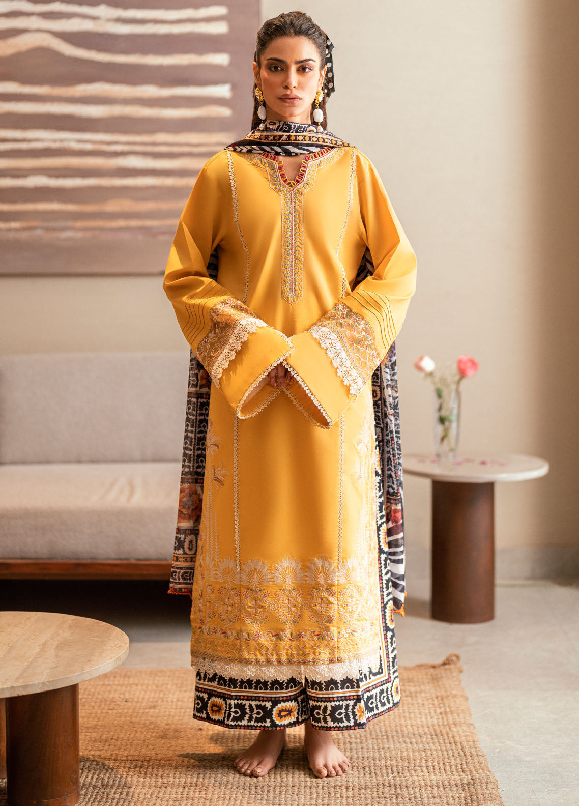 Sahane Store CT-20009 Feeha Yaariyan Lawn Edit 2025 – Sara Clothes